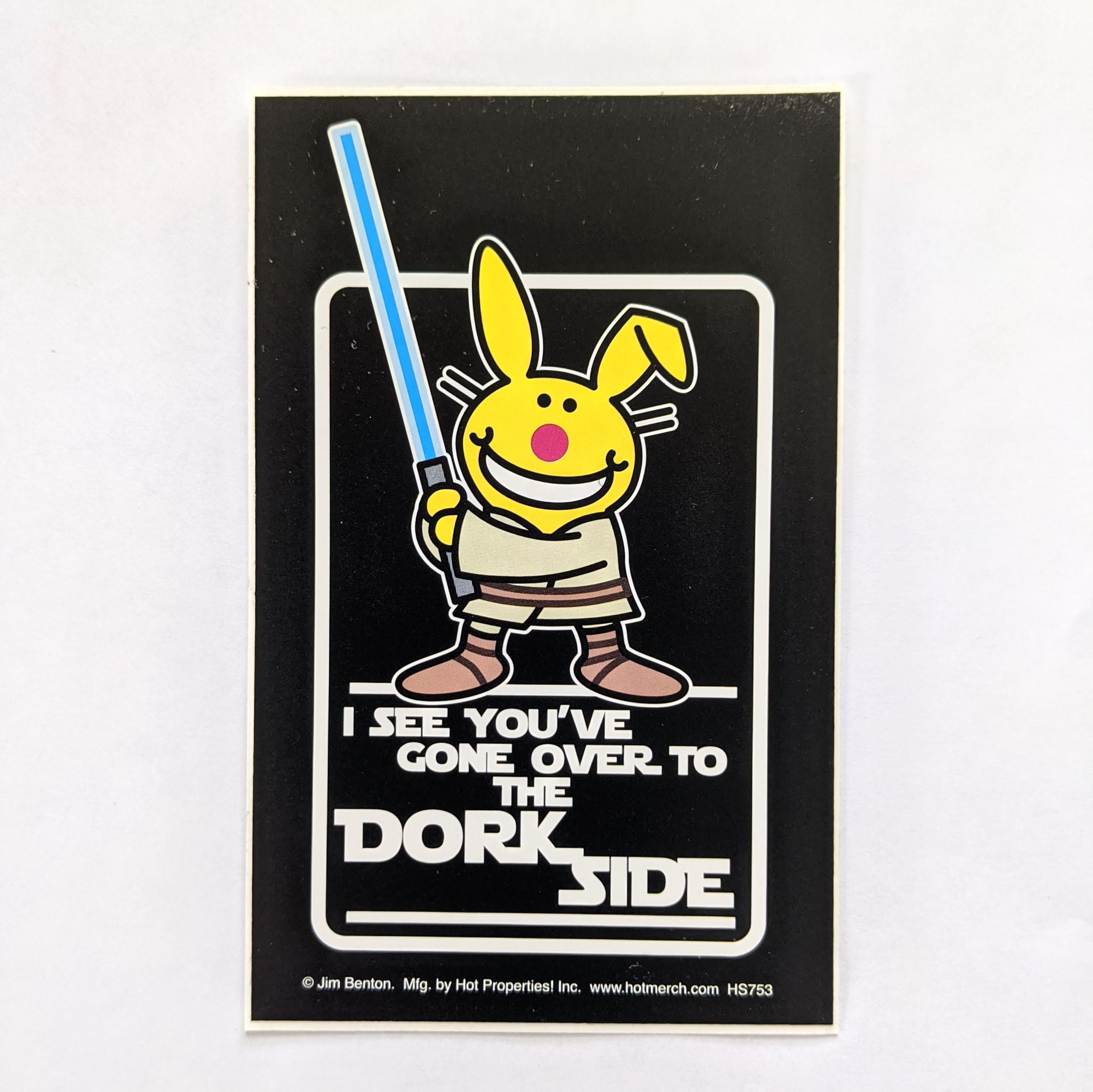 VINTAGE STICKER - HB DORK SIDE | Manic Snail