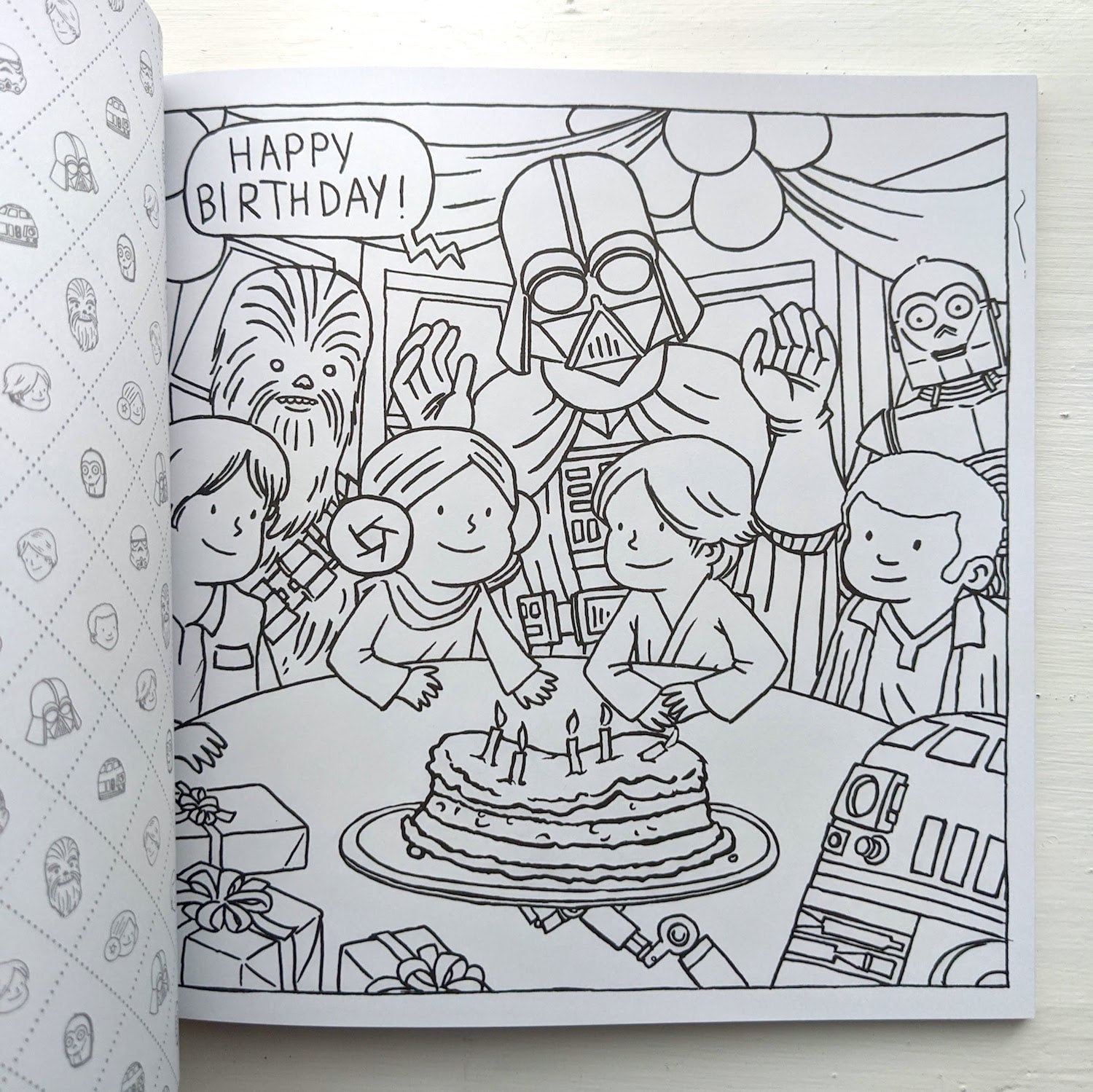 darth coloring pages