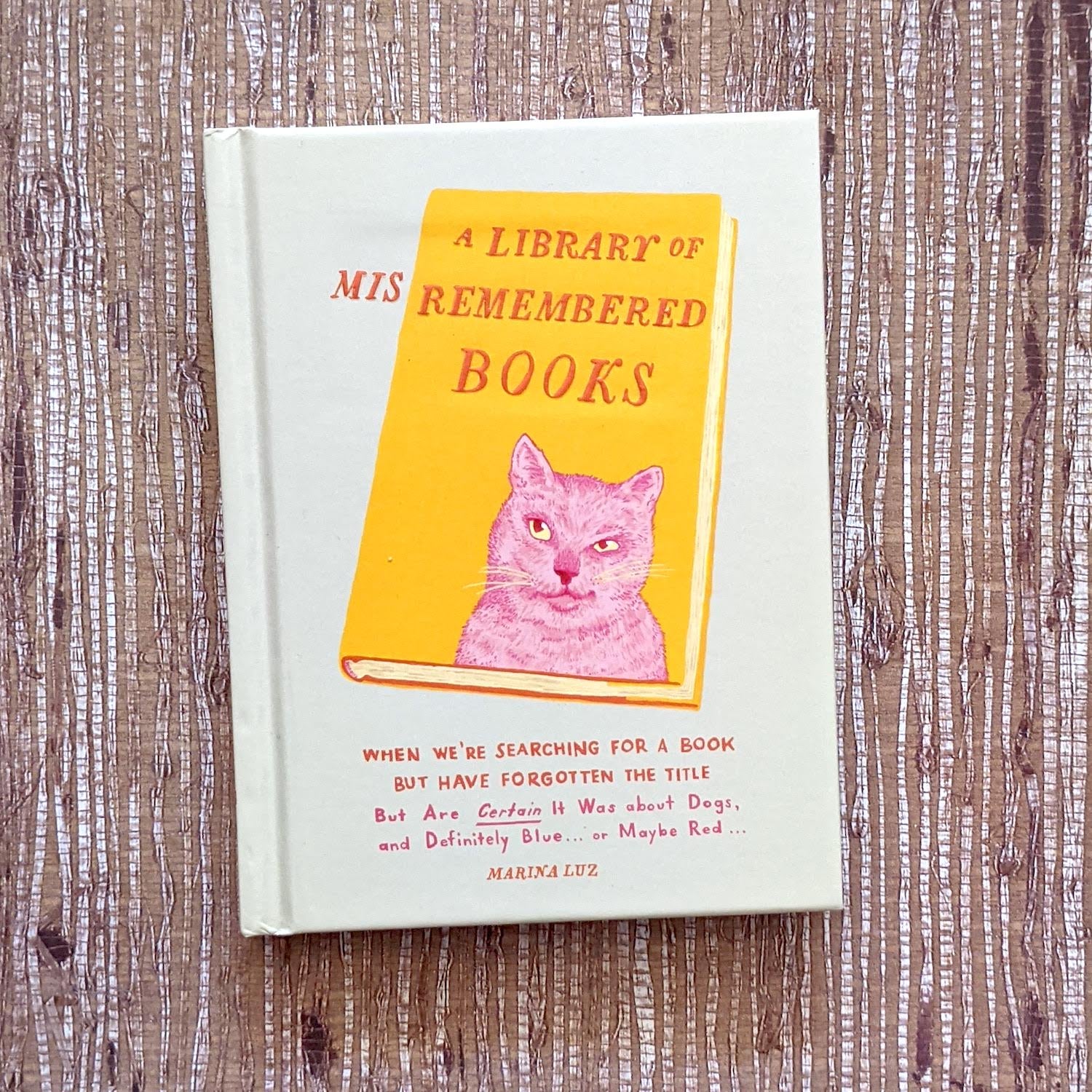 LIBRARY OF MISREMEMBERED BOOKS | Manic Snail