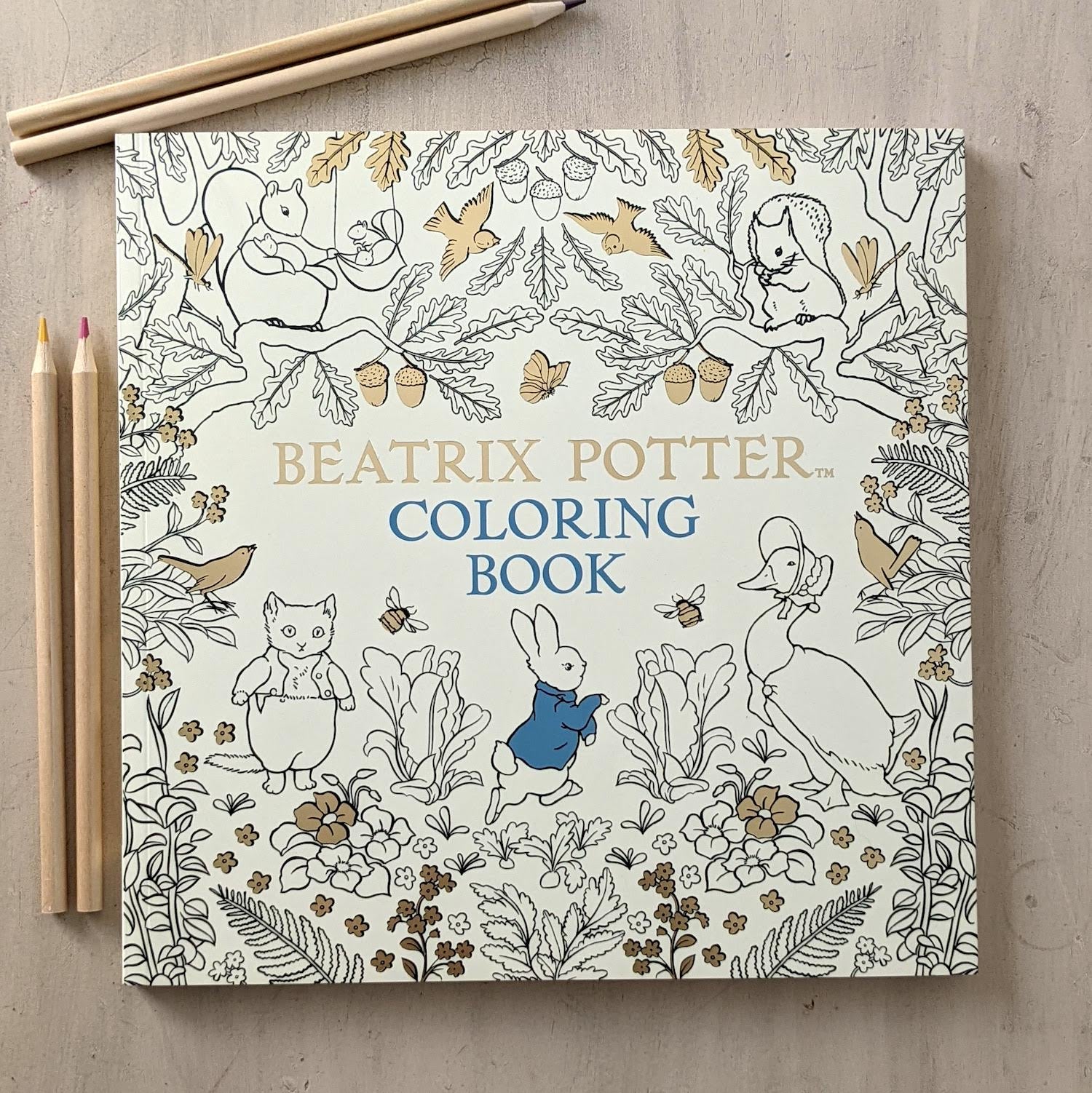 Beatrix Potter Coloring Pages